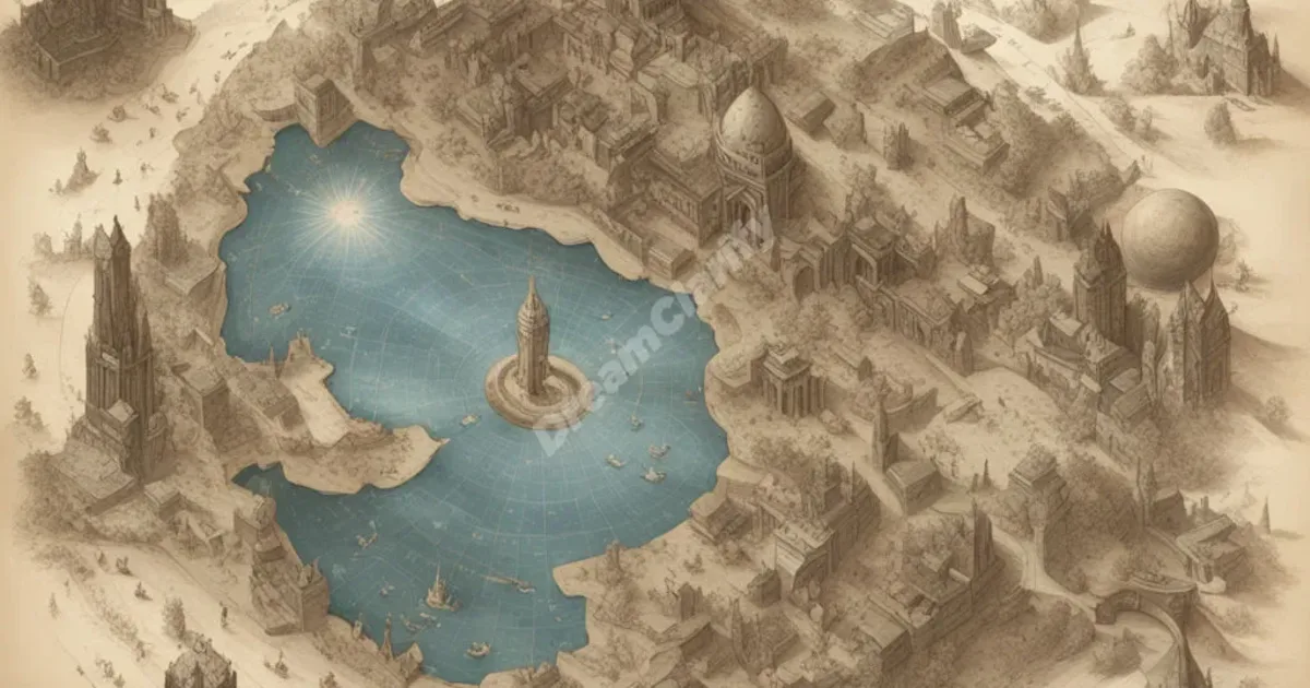 Unraveling the Mysteries of Map Dreams | DreamClarify