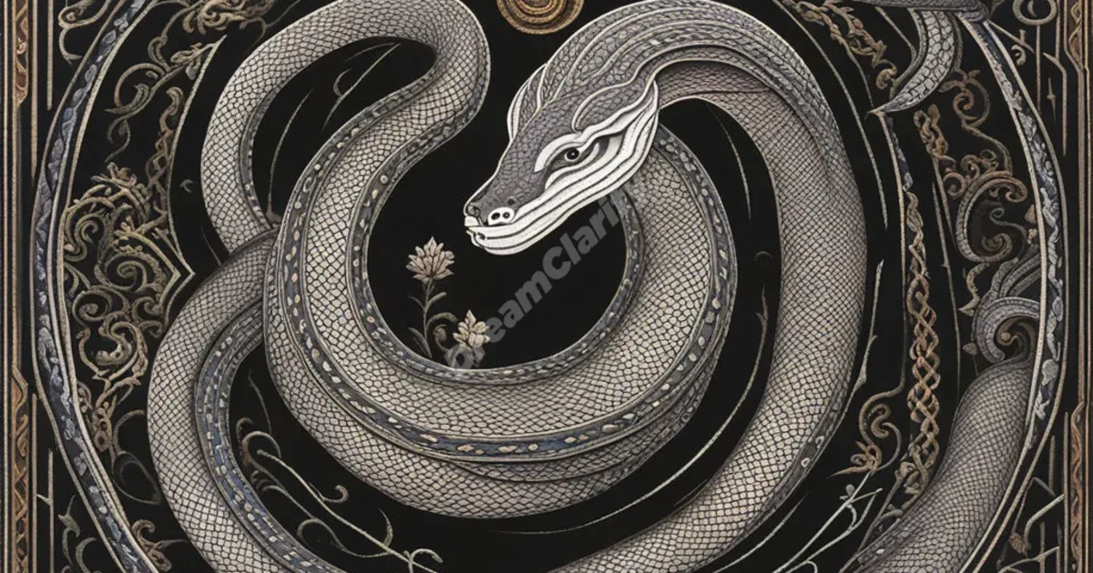 What Does It Mean to Dream of a Snake Coiling Around You | DreamClarify