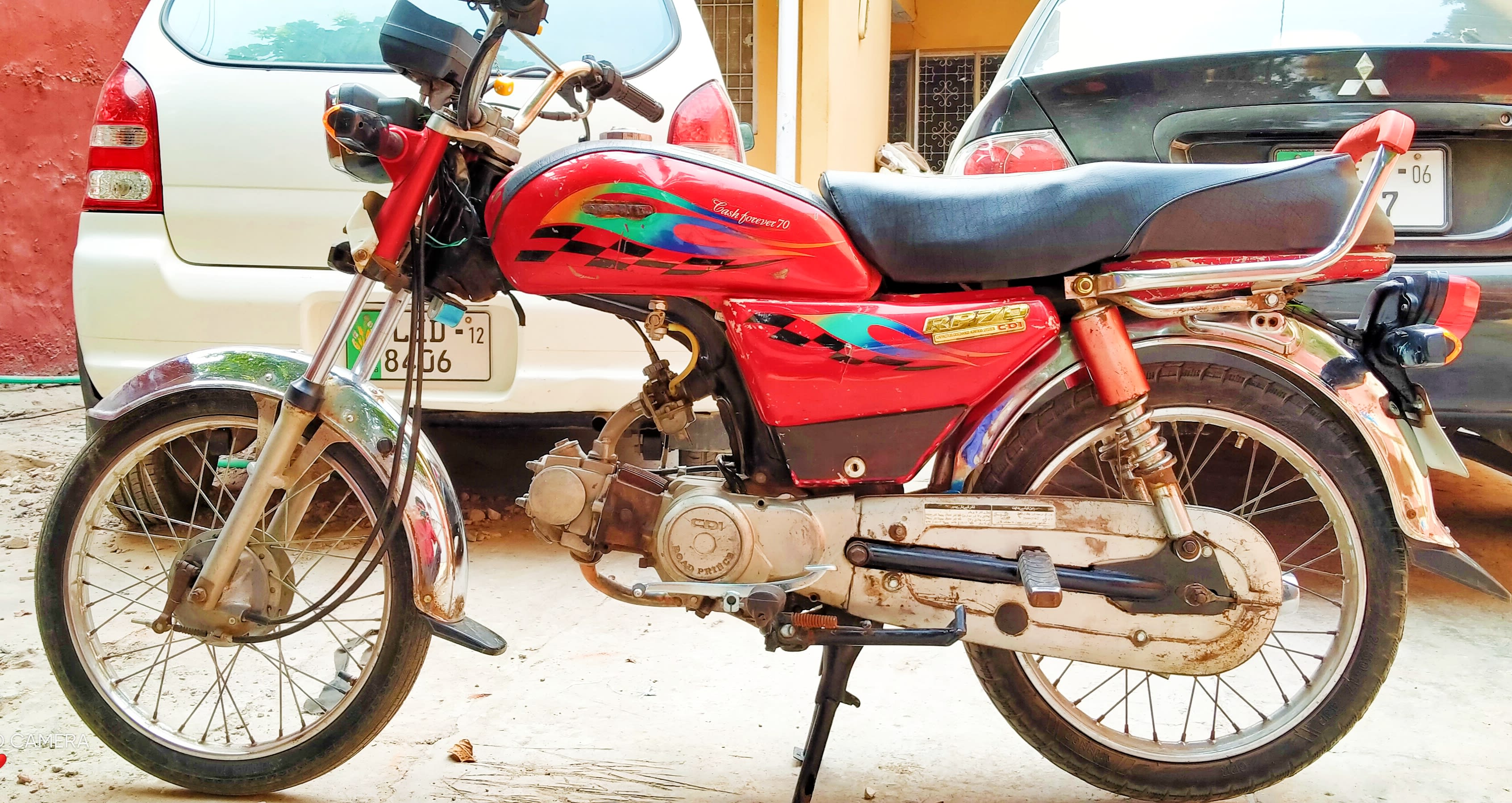 Road Prince In Excellent Condition for sale in Lahore | ebike.pk