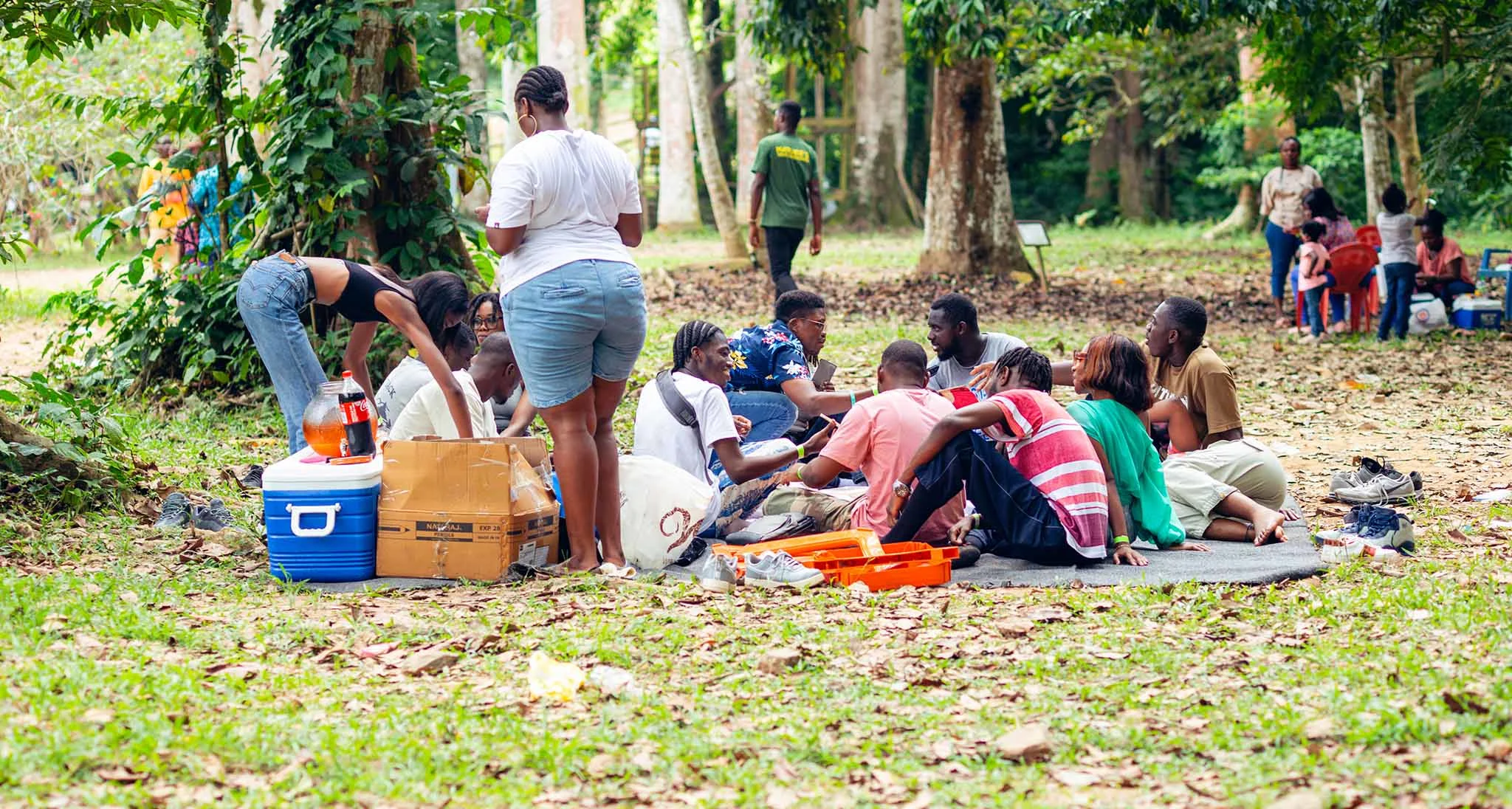 Picnic - Bunso Eco Park