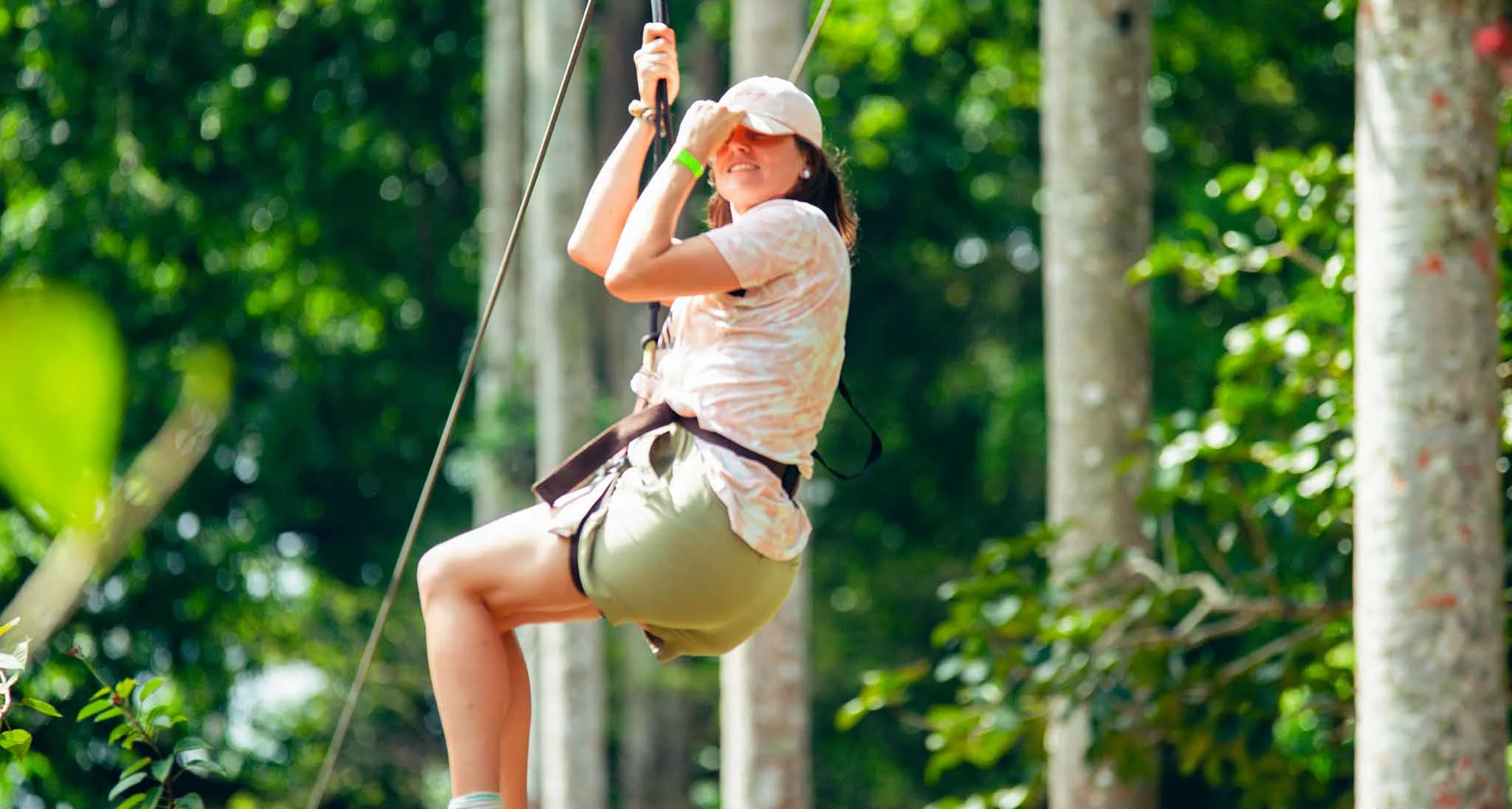 Zipline - Bunso Eco Park