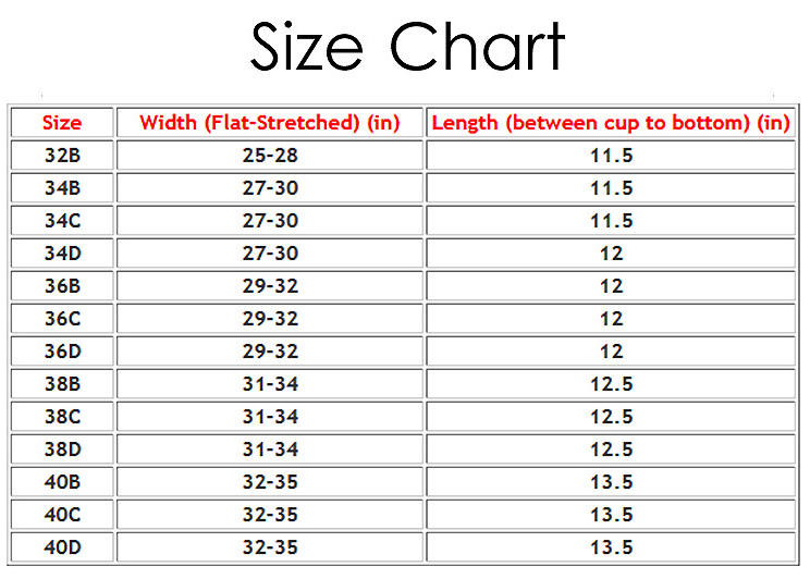 British Bra Size Conversion Chart British Bra Size Conversion Chart