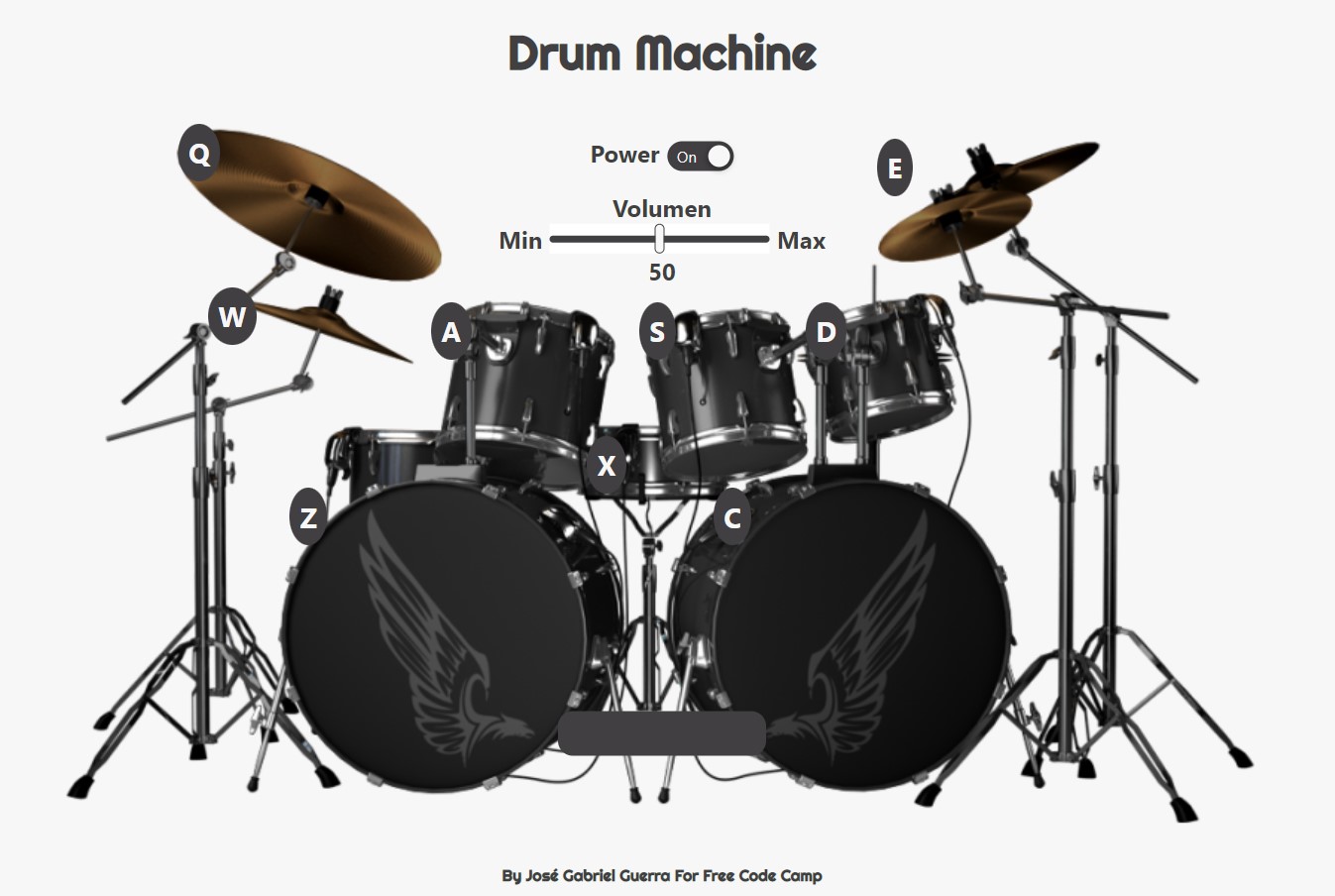 GitHub - arq-gabo/drum-machine: This project consists of the ... GitHub - arq-gabo/drum-machine: This project consists of the ...