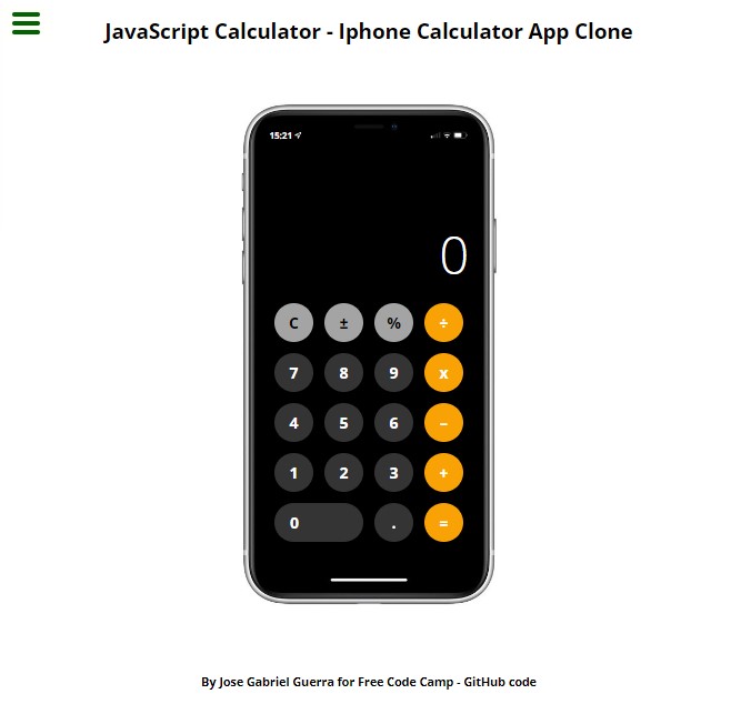 GitHub - arq-gabo/javascript-calculator: This is the 4th project of ... GitHub - arq-gabo/javascript-calculator: This is the 4th project of ...