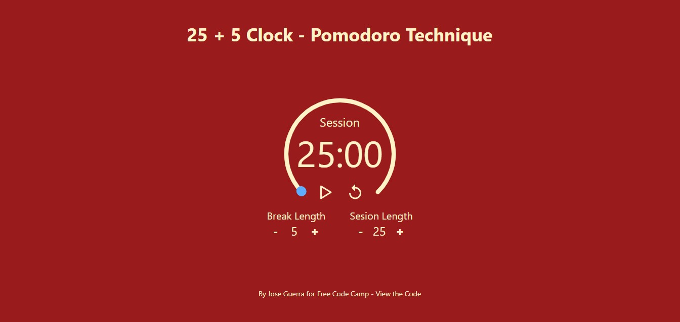 GitHub - arq-gabo/25-5-clock: This is my last project for obtain React ... GitHub - arq-gabo/25-5-clock: This is my last project for obtain React ...