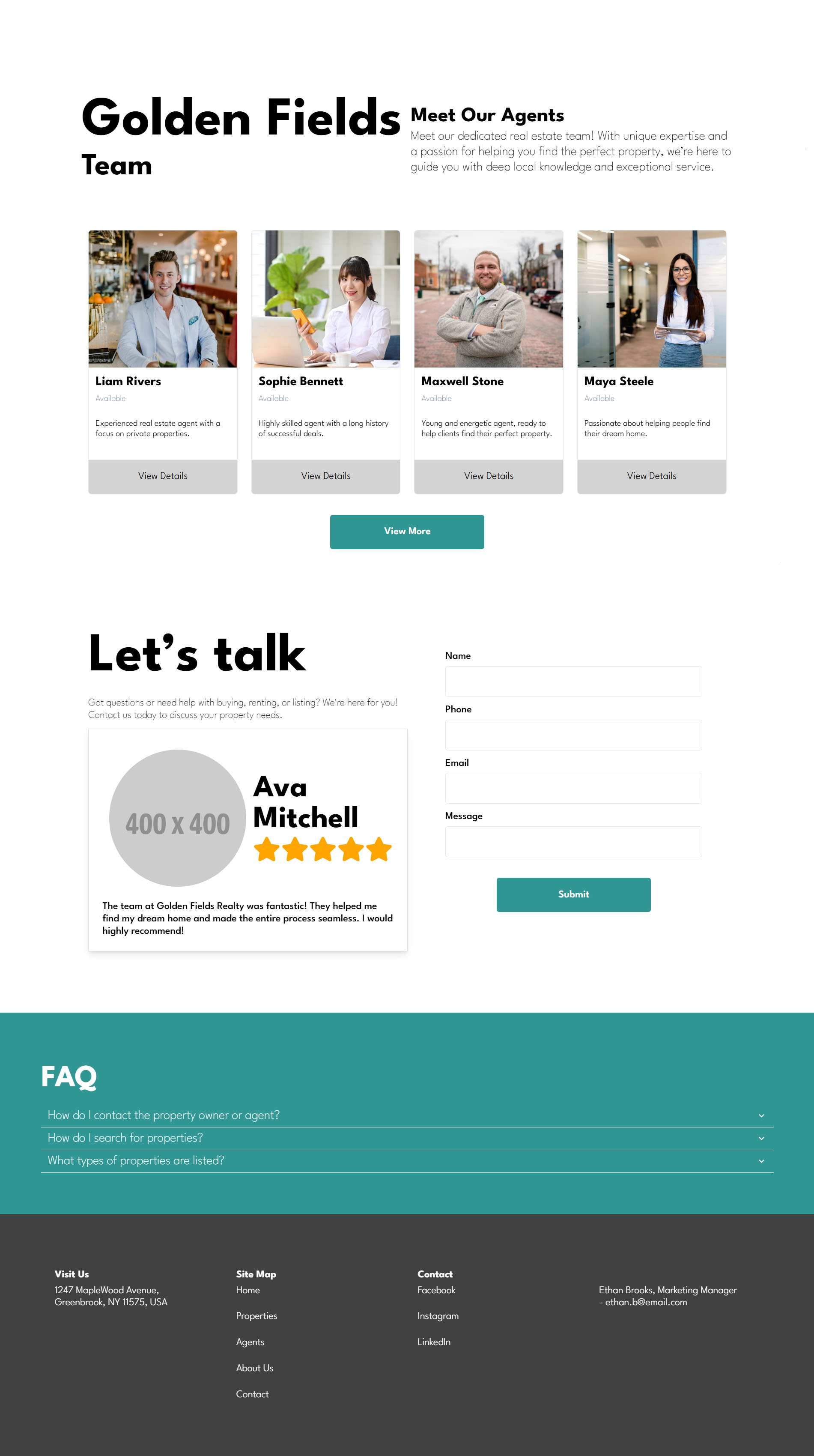 GitHub - jipconan/golden-fields-estate: Golden Fields is a real estate platform for managing ...