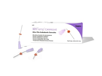 AH TEMP KIT 4 X 0.75 ML 20 KANYLER DENTSPLY Jacobsen Dental