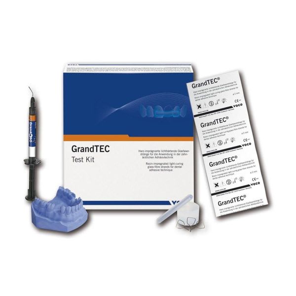GRANDTEC TEST KIT 1169 VOCO Jacobsen Dental