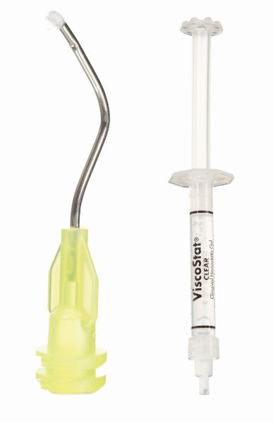 VISCOSTAT CLEAR DENTO-INFUSOR KIT 4X1.2ML 6409 ULTRADENT Jacobsen Dental