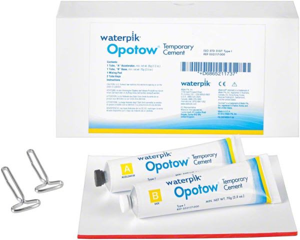 OPOTOW TEMPORARY SEMENT KIT Jacobsen Dental