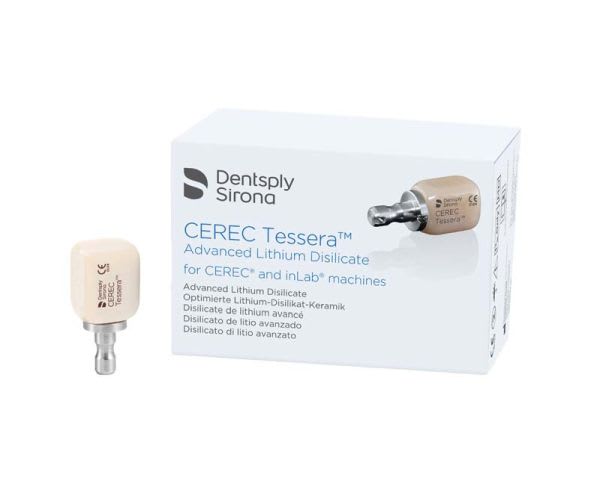 CEREC TESSERA HT A3,5 C14 4 STK DENTSPLY SIRONA Jacobsen Dental