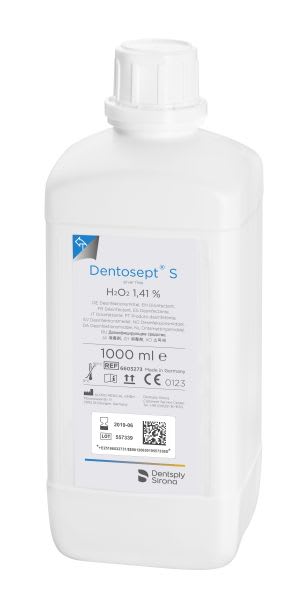 DESINFEKSJON FOR SIRONA UNIT DENTOSEPT S 1FL. Jacobsen Dental