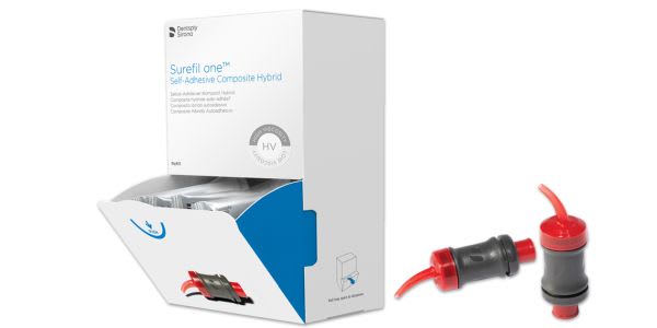 SUREFIL ONE BW 16 STK KAPSLER DENTSPLY Jacobsen Dental