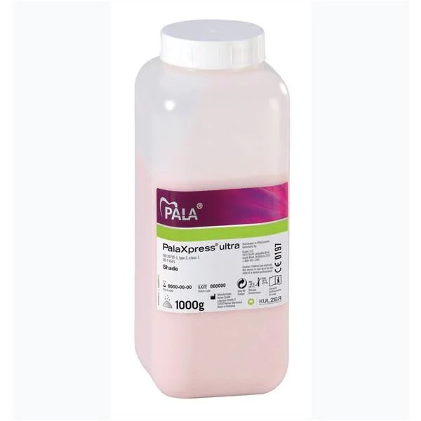 PALAXPRESS ULTRA PINK PULVER 1000G Jacobsen Dental