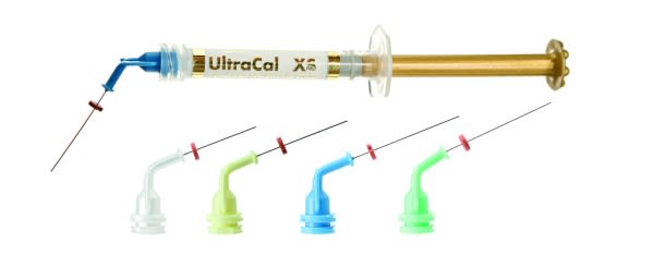 ULTRACAL XS KIT (4X1,2ML+20STK NAVI TIPS) Jacobsen Dental