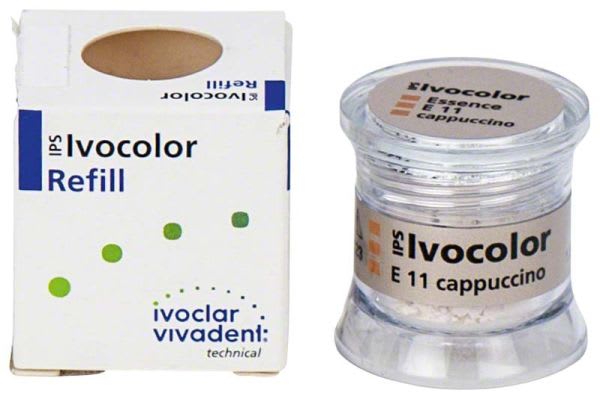 IVOCOLOR ESSENCE 1,8 GR E 11 CAPPUCINO Jacobsen Dental