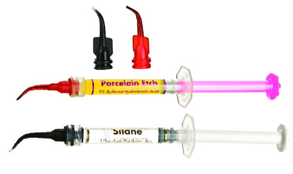 PORCELAIN ETCH KIT+ SILANE ULTRADENT 405 Jacobsen Dental