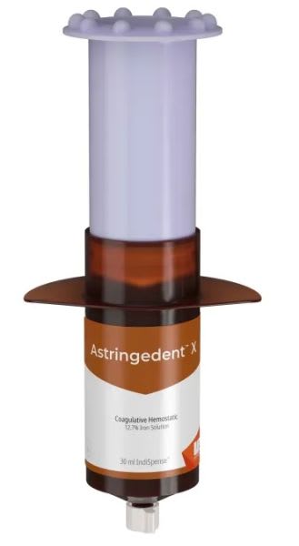 ASTRINGEDENT X, 30 ML SPR. 12,7% JERNOPPLØSNING Jacobsen Dental