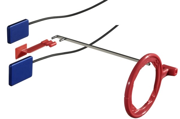 SENSORHOLDER BITEWING RØD MED LIM 100 STK XIOS SIRONA Jacobsen Dental