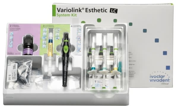 VARIOLINK ESTHETIC LC SYSTEM KIT 666433WW Jacobsen Dental