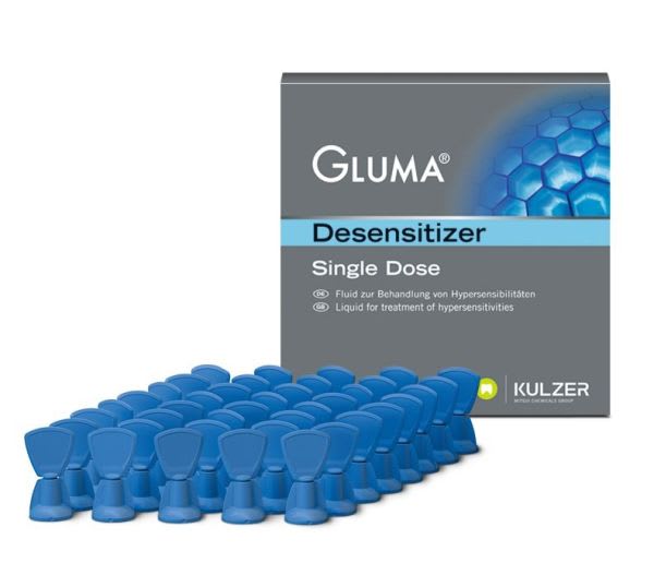 GLUMA DESENSITIZER SINGLE DOSE 40x0,075 ML HERAEUS Jacobsen Dental