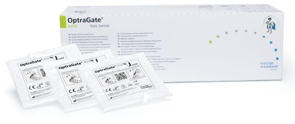 OPTRAGATE JUNIOR REFILL 80 STK VIVADENT Jacobsen Dental