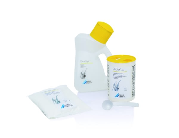 DESINFEKSJON FOR SUG OROTOL ULTRA KIT 2X500GR PULVER+OROCUP Jacobsen Dental