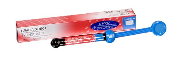 GRADIA DIRECT POSTERIOR P-A2 SPRØYTE 002004 GC Jacobsen Dental