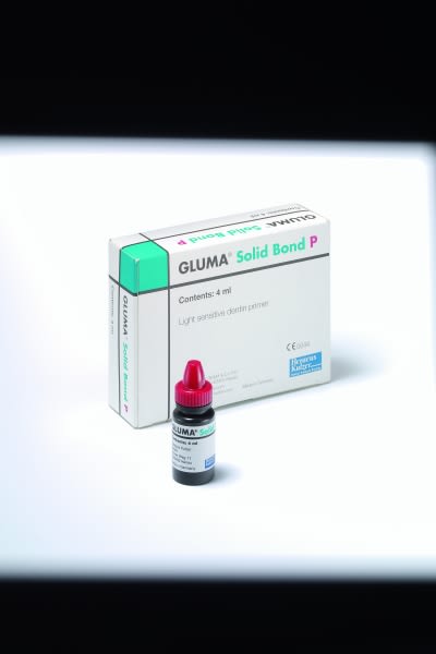 GLUMA SOLID BOND PRIMER 4ML HERAEUS KULZER Jacobsen Dental