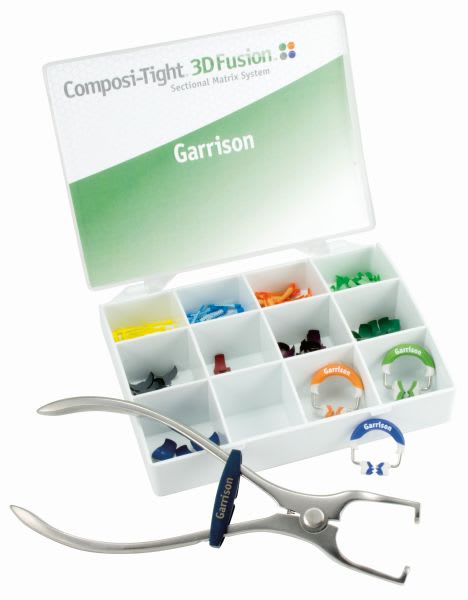 COMPOSI-TIGHT 3D FUSION DELUXE MATRISE KIT M/TANG GARRISON Jacobsen Dental