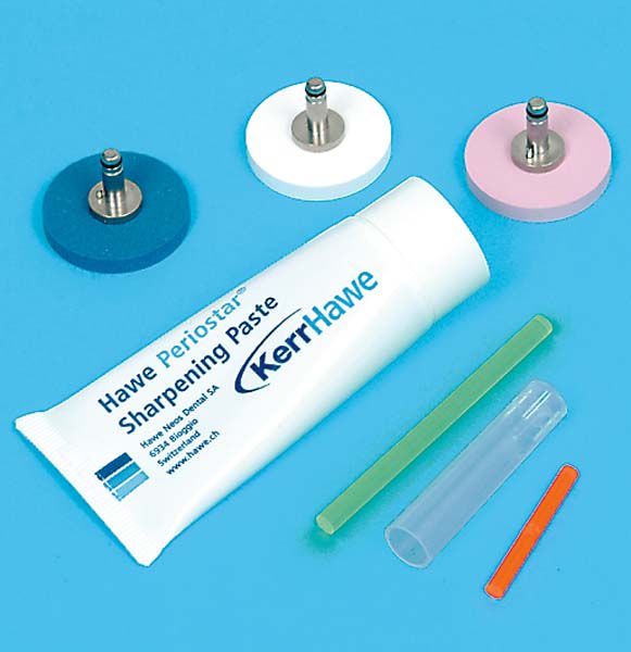 SLIPESTEN PERIOSTAR SUPERFIN HVIT 2 STK KERR Jacobsen Dental