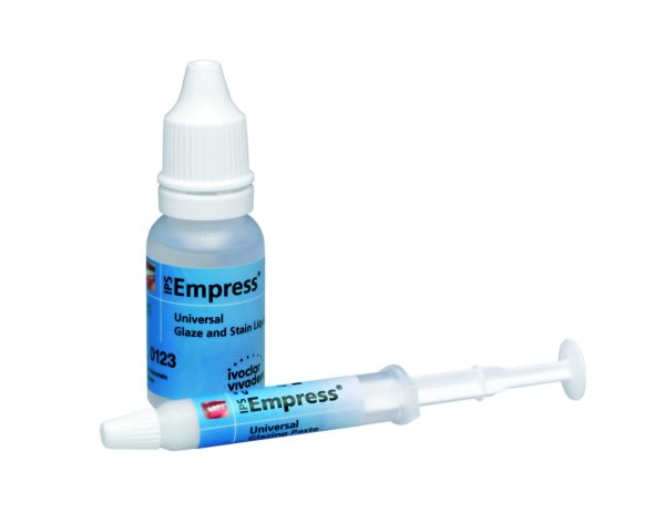 IPS EMPRESS UNIVERSAL GLAZE/STAIN LIQUID 15 ML. Jacobsen Dental