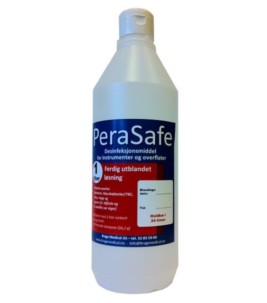RELY+ON PERASAFE BLANDEFLASKE 1 L Jacobsen Dental