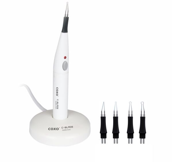 C-BLADE GUTTA CUT OG 4 X ELEKTRODER Jacobsen Dental