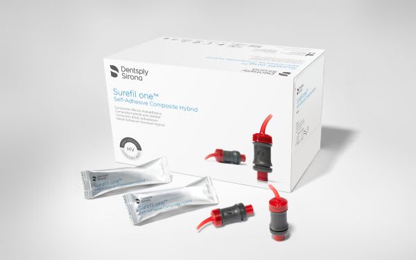 SUREFIL ONE A2 50 STK KAPSLER DENTSPLY Jacobsen Dental