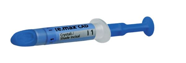 E.MAX CAD CRYSTALL/SHADE I1 INCISAL 3G Jacobsen Dental