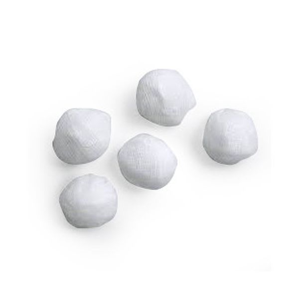 TUPFER NR 4 RUND Ø75MM USTERIL 100 STK MØLNLYCKE Jacobsen Dental