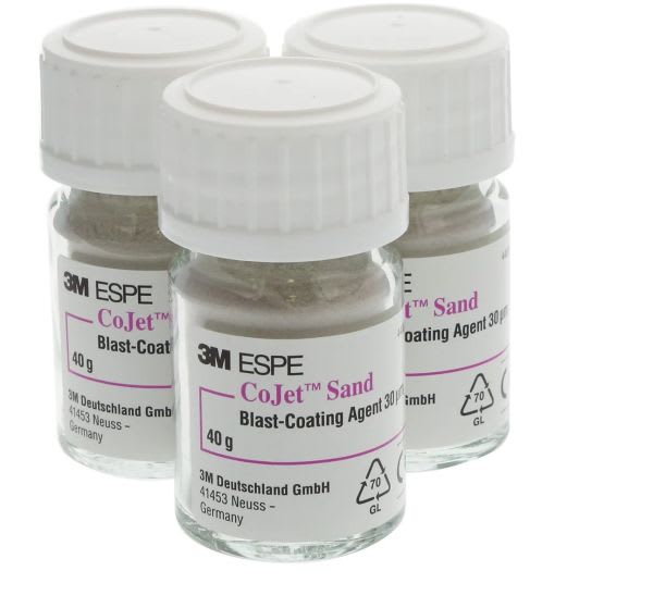 COJET SAND 3 X 40 GRAM TIL SANDBLÅSER 3M NORGE Jacobsen Dental