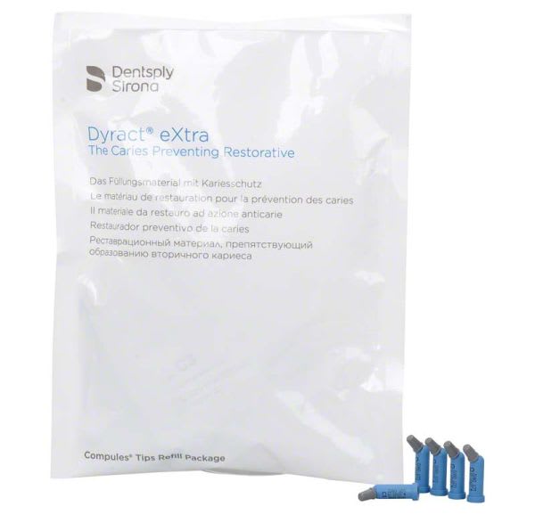 DYRACT XTRA KAPSLER C3 20 STK DENTSPLY Jacobsen Dental