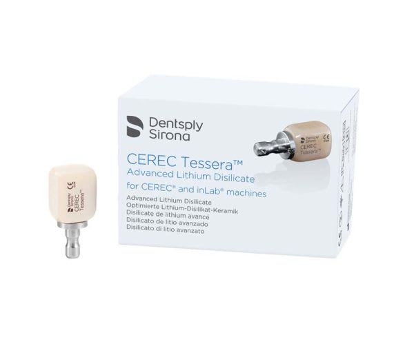 CEREC TESSERA MT C3 C14 4 STK DENTSPLY SIRONA Jacobsen Dental
