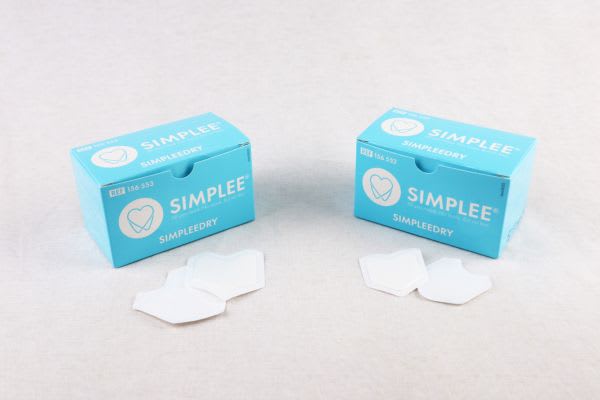 DRY ANGLE SIMPLEE TØRRLEGGINGS PUTE 50 STK SMALL Jacobsen Dental