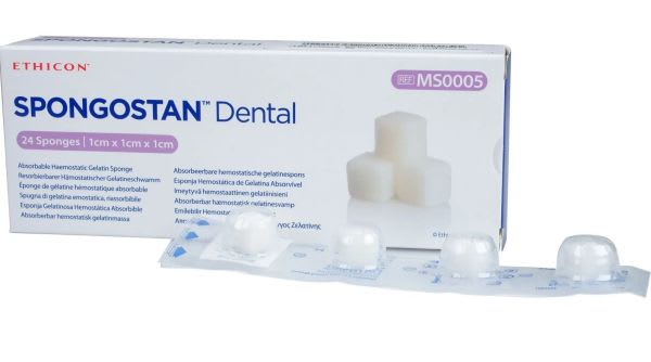 SPONGOSTAN STERIL 24 STK JOHNSON & JOHNSON Jacobsen Dental