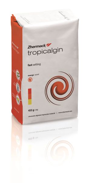 ALGINAT TROPICALGIN MANGO 453 GR ZHERMACK Jacobsen Dental