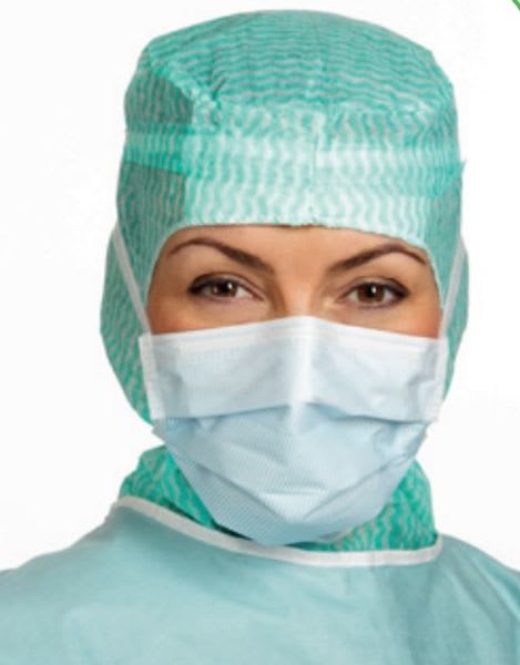 MUNNBIND MED KNYTING TYPE IIR 50 STK MØLNLYCKE Jacobsen Dental