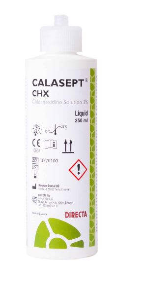CALASEPT CHX 2 % 250 ML NORDISKA Jacobsen Dental