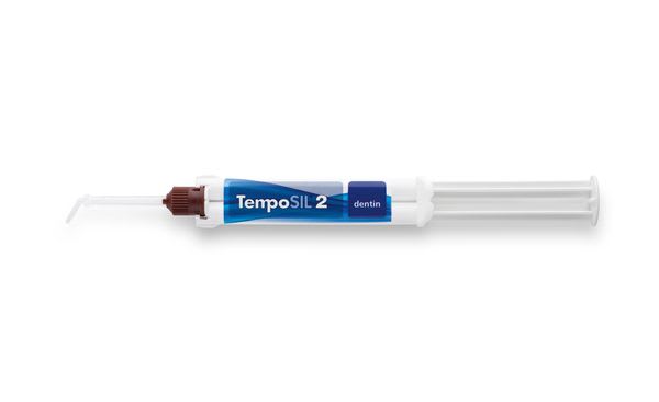 TEMPOSIL 2 DENTIN TEMPORÆR SEMENT REF 4x5ML Jacobsen Dental