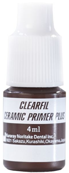 CLEARFIL CERAMIC PRIMER PLUS 4 ML KURARAY Jacobsen Dental