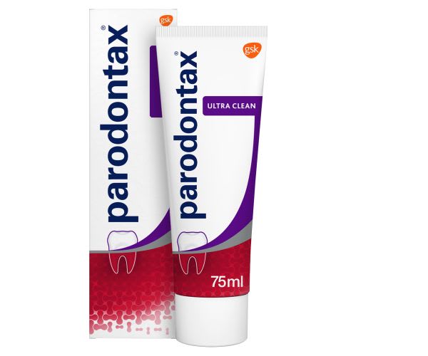 TANNKREM PARODONTAX ULTRA CLEAN 12 X 75 ML Jacobsen Dental