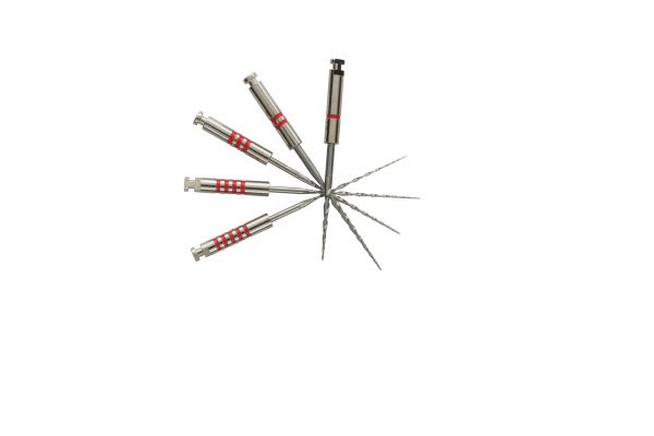 S5 ROTARY FILES INTROKIT 23MM 5 STK STERILE SENDOLINE Jacobsen Dental