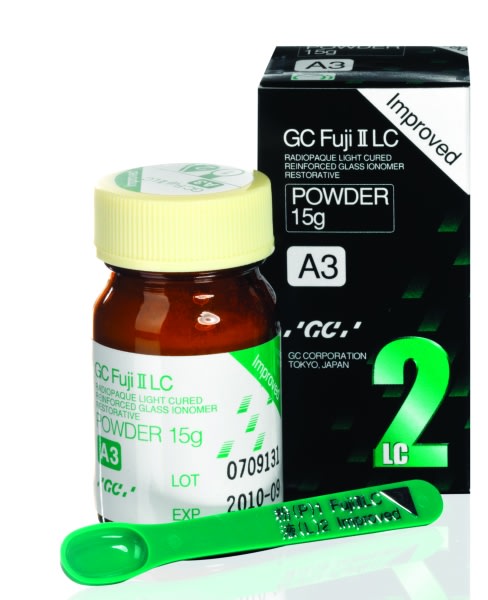 FUJI II LC PULVER C2 15 GRAM GC Jacobsen Dental